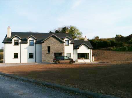 Integrated Concrete Form (ICF) construction, Cork