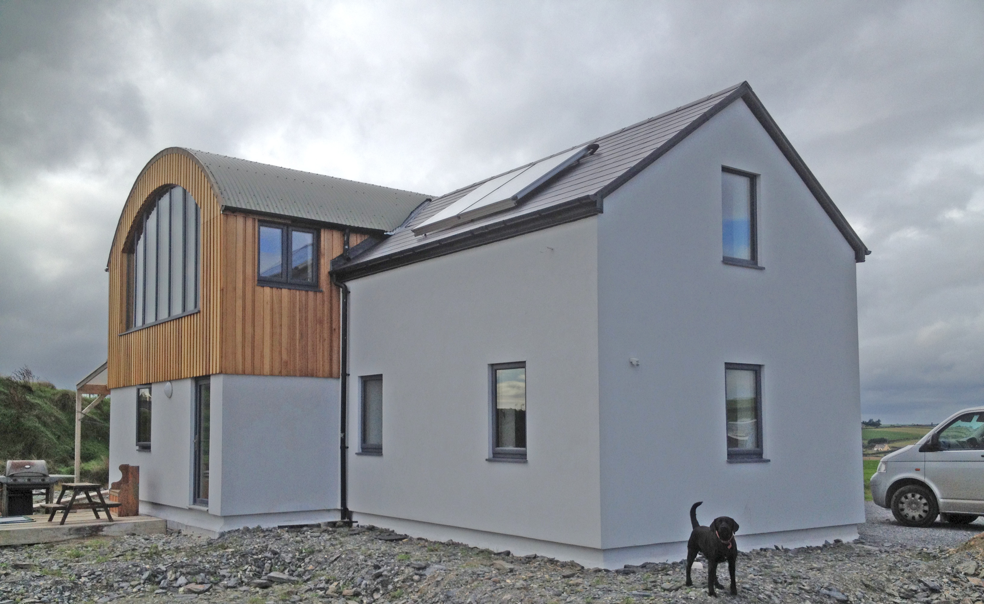 Passive designed house Cork