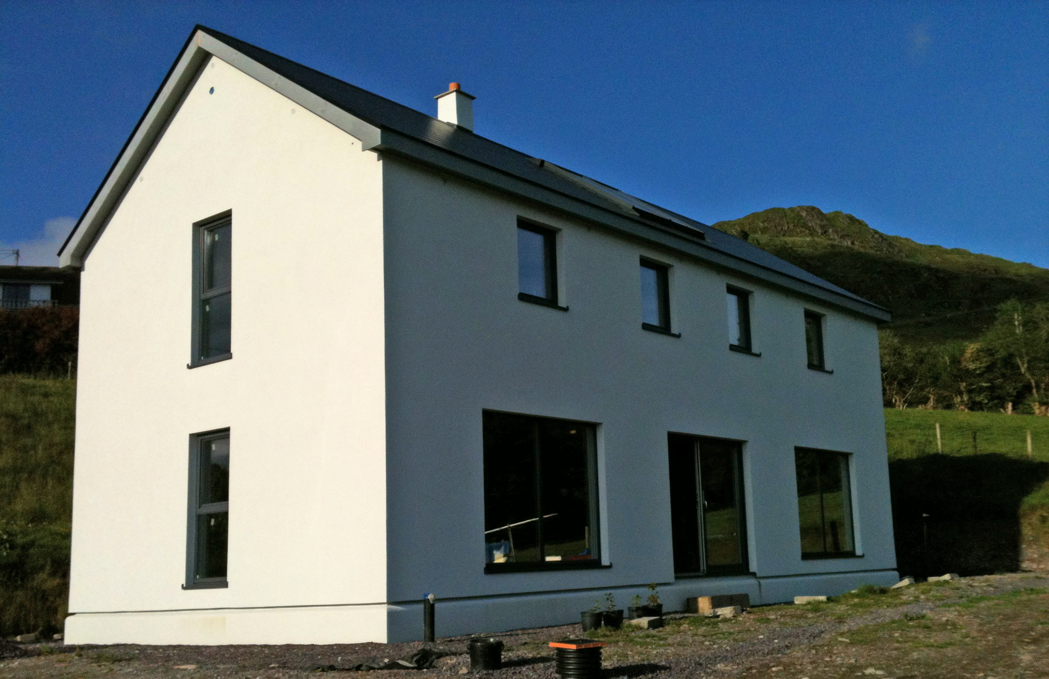 Passive designed house Wexford