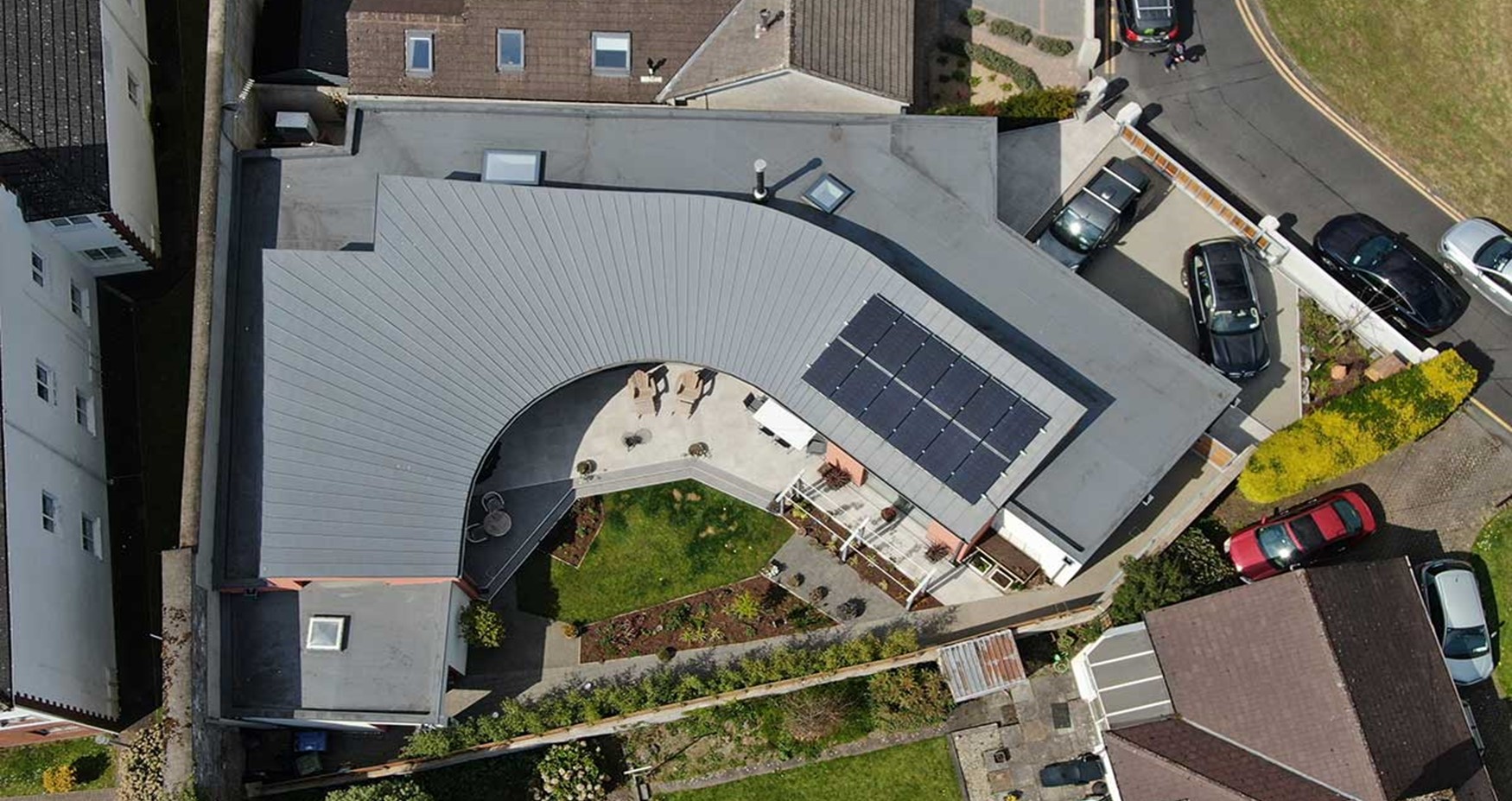 Passive house showcases precision timber engineering