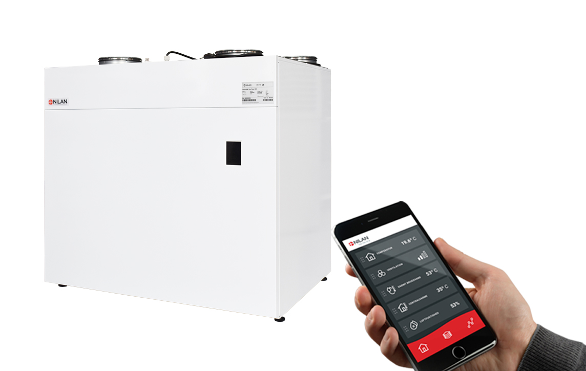 Combi 400 Polar Top | Ventilation and Heat Recovery